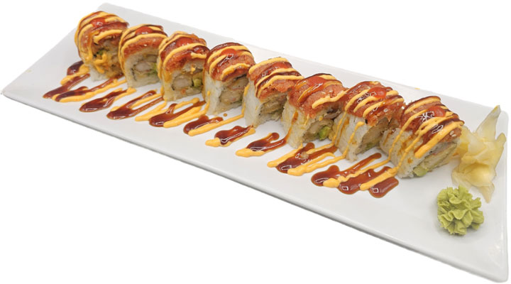 Menu - Asahi Japanese Sushi