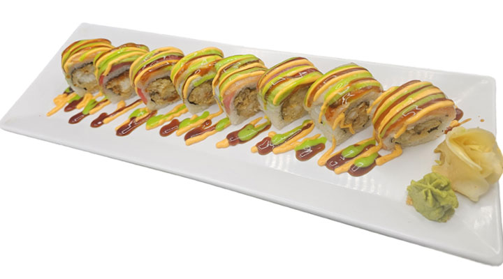 Menu - Asahi Japanese Sushi