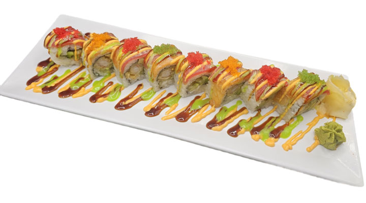 Menu - Asahi Japanese Sushi