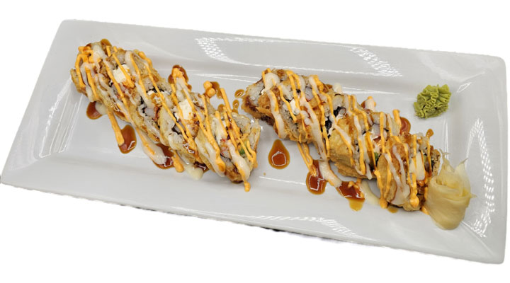 Menu - Asahi Japanese Sushi