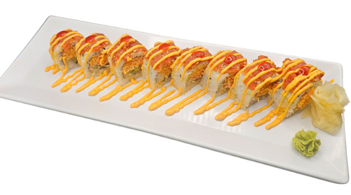 Menu - Asahi Japanese Sushi