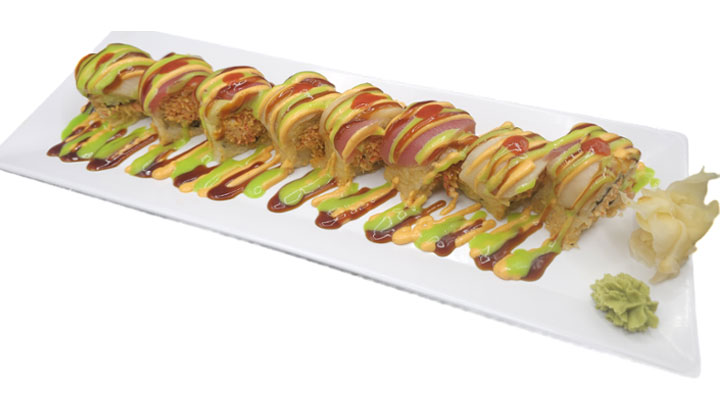 Menu - Asahi Japanese Sushi