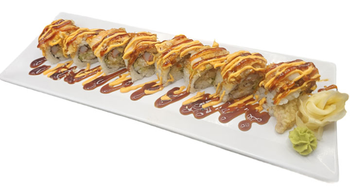 Menu - Asahi Japanese Sushi