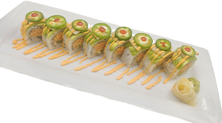 Menu - Asahi Japanese Sushi