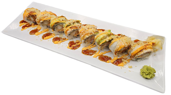 Menu - Asahi Japanese Sushi