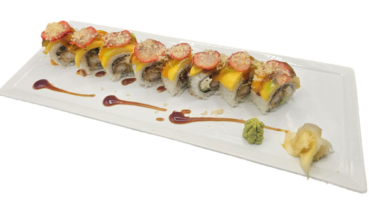 Menu - Asahi Japanese Sushi