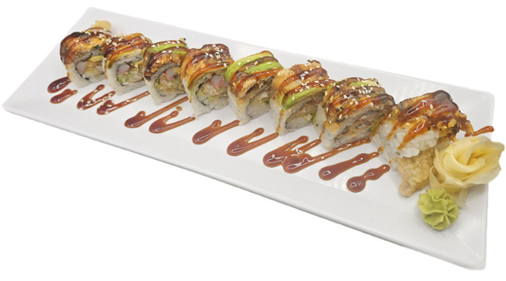 Menu - Asahi Japanese Sushi