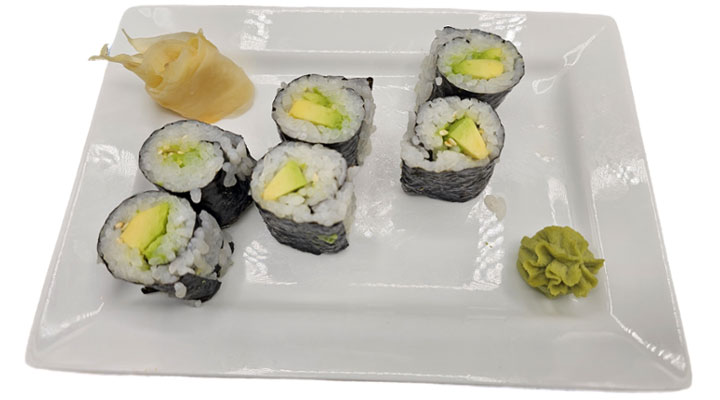 Menu - Asahi Japanese Sushi