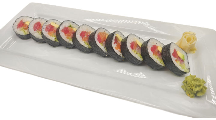 Menu - Asahi Japanese Sushi