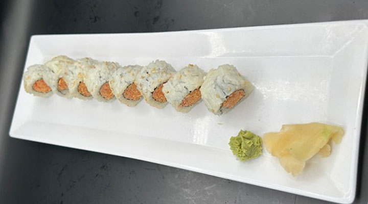 Menu - Asahi Japanese Sushi